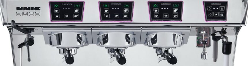 Machine à café traditionnelle – Unic – 9 Bar Expresso Services